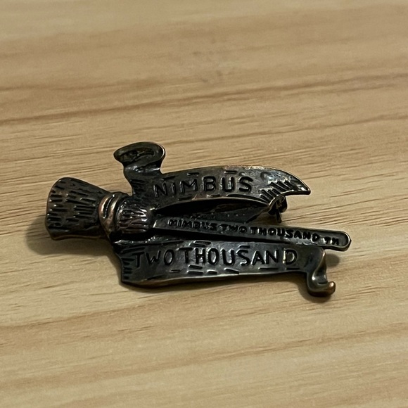 Warner Bros. | Accessories | Harry Potter Nimbus Two Thousand Pin ...